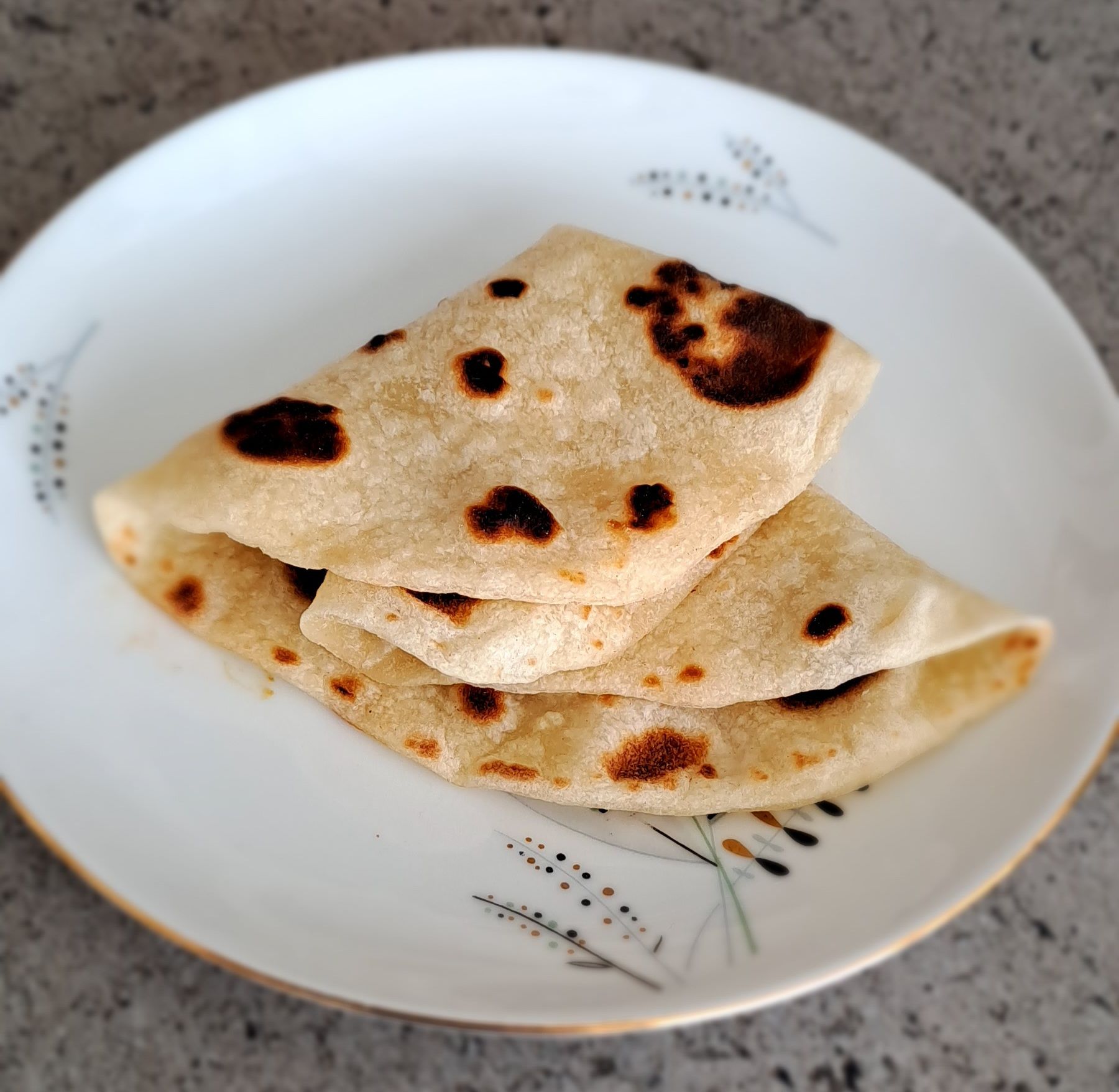Soft Butter Roti - The Intercultural Kitchen